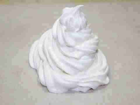 طريقة عمل الكريم شانتيه البودر - الكريمة النباتي البودر - Cream Chante