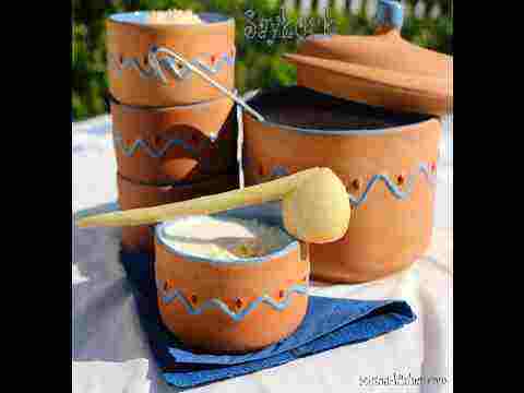 Recette de Couscous au lait fermenté/Couscous with buttermilk-Saykouk ...