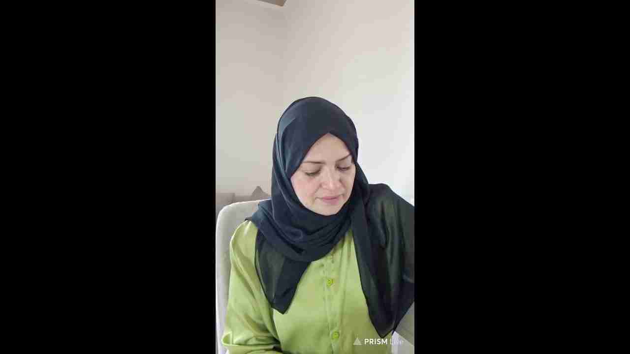 كنت فى أوم أوم #رشا_الشامى #rasha_elshami